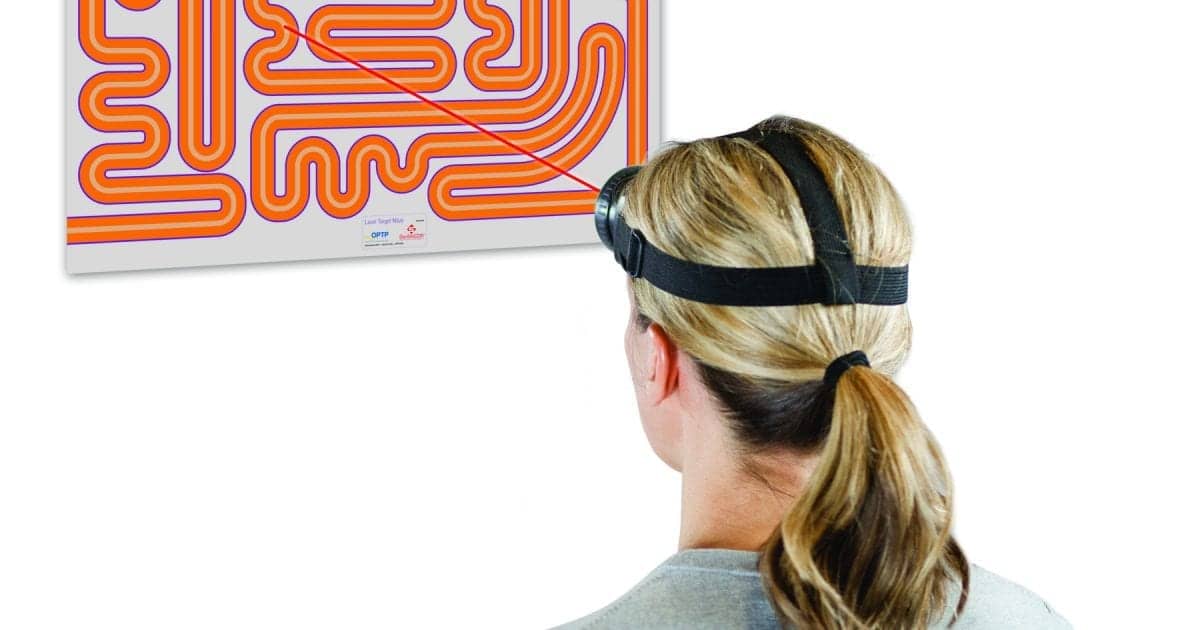 Laser System Offers Visual Feedback for Sensory Motor Control ...