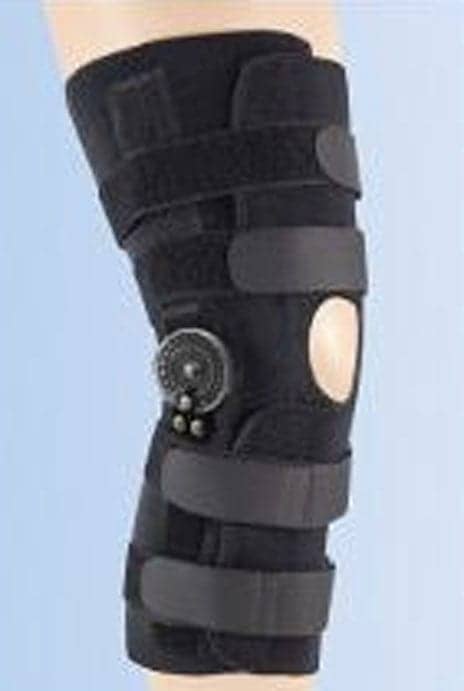 Brace Offers Knee Stabilization, Increased Control of Knee Joint ...