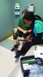 Controlling Foot Drop - Physical Therapy Products