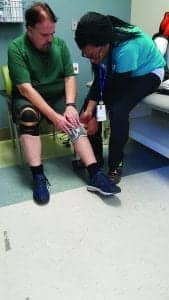 Controlling Foot Drop - Physical Therapy Products