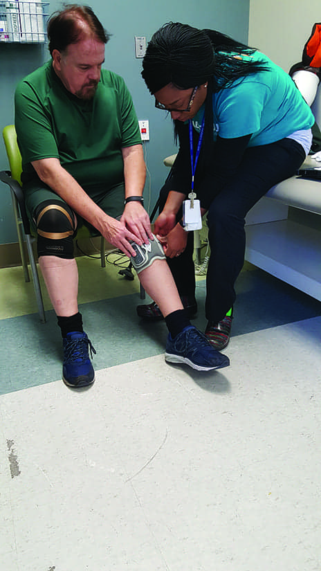 Controlling Foot Drop - Physical Therapy Products