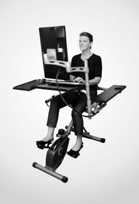 Pedal Desks May Help Address Health Risks from Sedentary Workplace ...