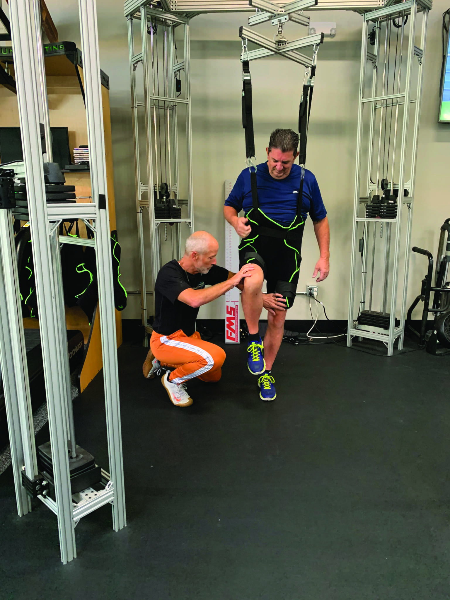 Unweighting: Maximizing Use of the X, Y, and Z Axis - Physical Therapy ...