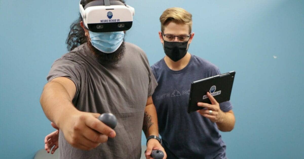 Perform Physical Therapy in Virtual Reality with the XR Therapy System - Physical Therapy Products