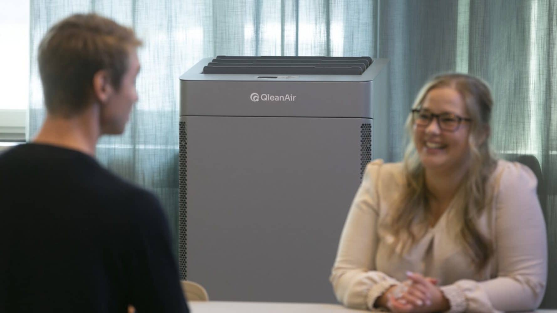 QleanAir Launches FS 35 Air Cleaner - Physical Therapy Products