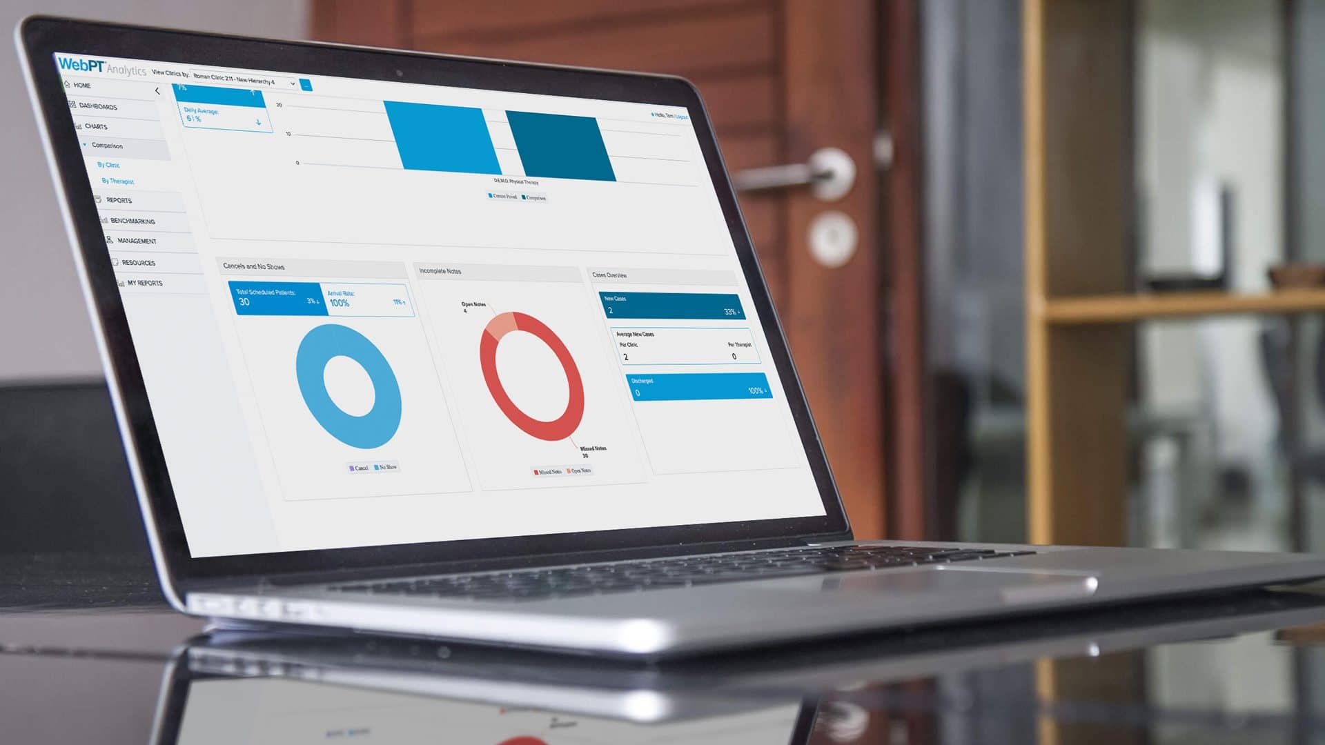 WebPT Adds Platform Security, Data Features - Physical Therapy Products