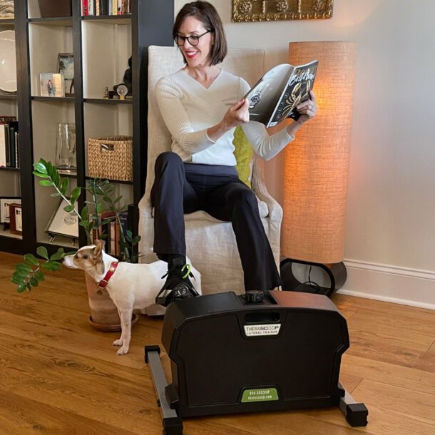 Helix Debuts TheraScoop Lateral Trainer for Knee, Hip Therapy ...