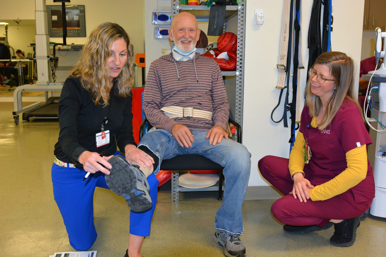 Therapist Awarded 1 Million For Fall Prevention Plan Research therapist-awarded-1-million-for-fall-prevention-plan-research