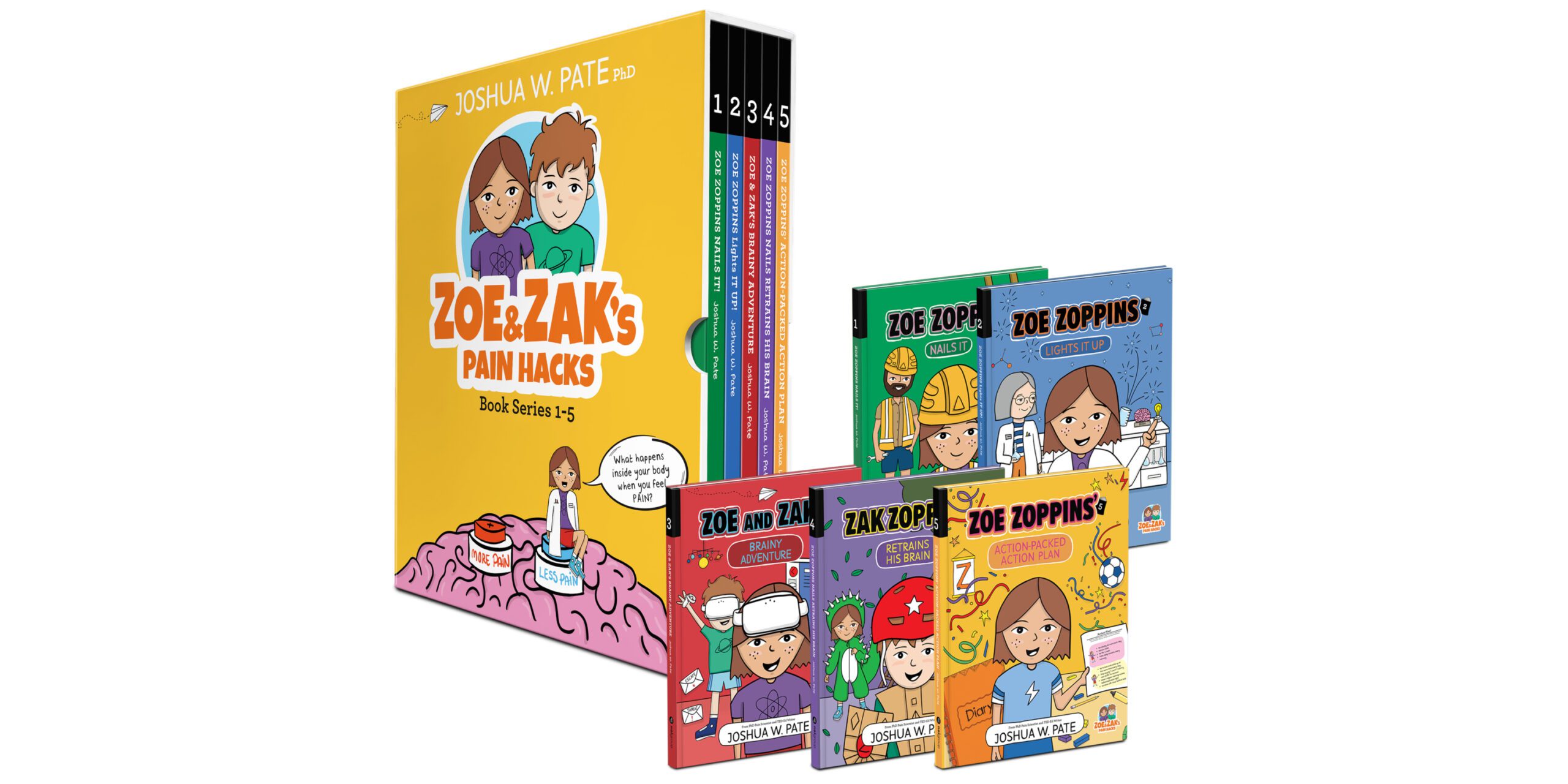 New Pain Education Books for Kids Available - Physical Therapy Products